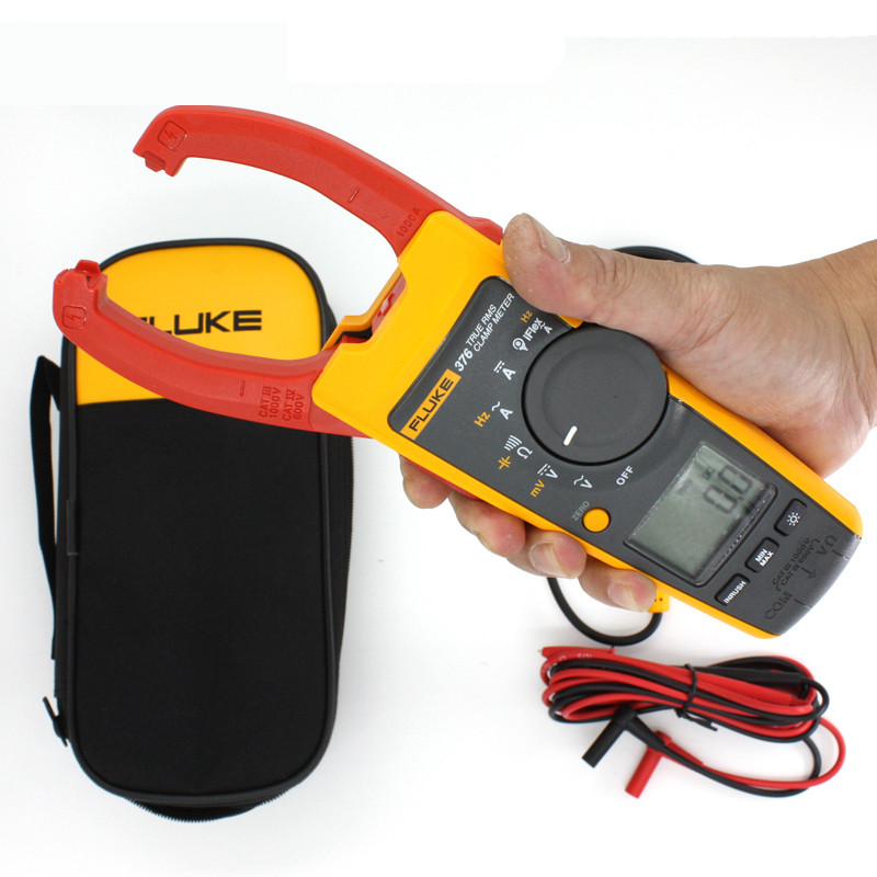 Fluke 381 Clamp Multimeter Digital High-precision Ammeter Remote ...