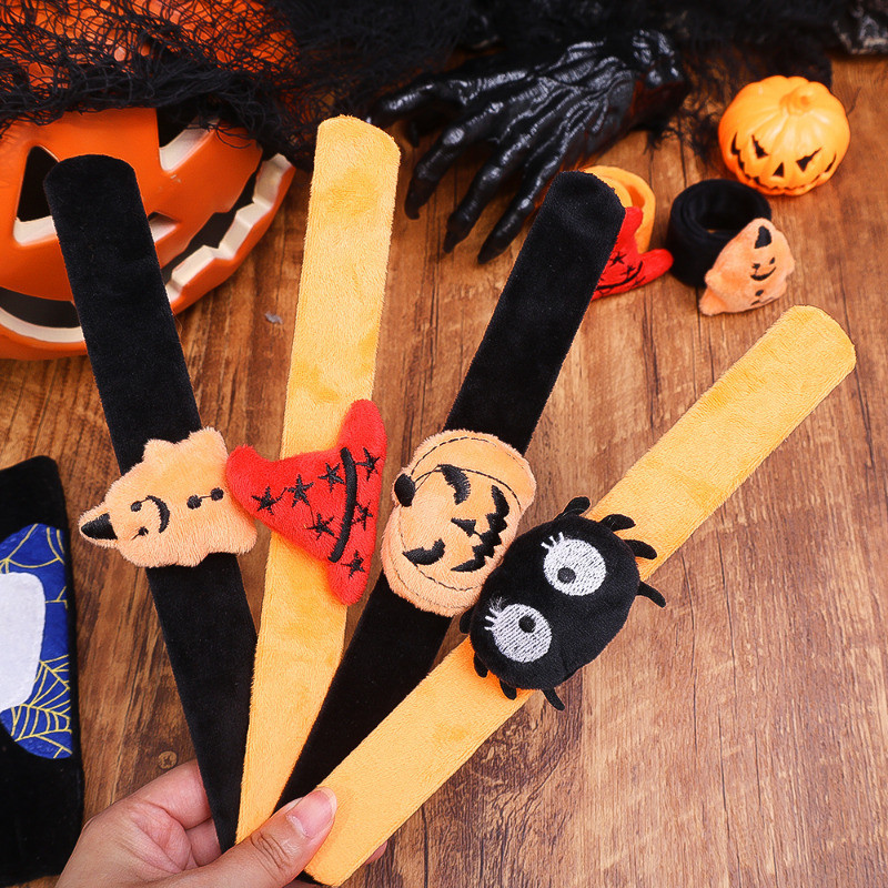 Halloween Clap Circle - Spider Snap Wristband - Cartoon Patting Hand ...