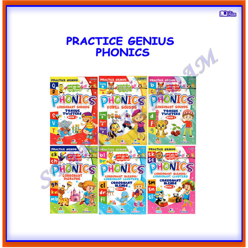 [ADM] PRACTICE GENIUS (ANK)-PG6N1 | Shopee Malaysia