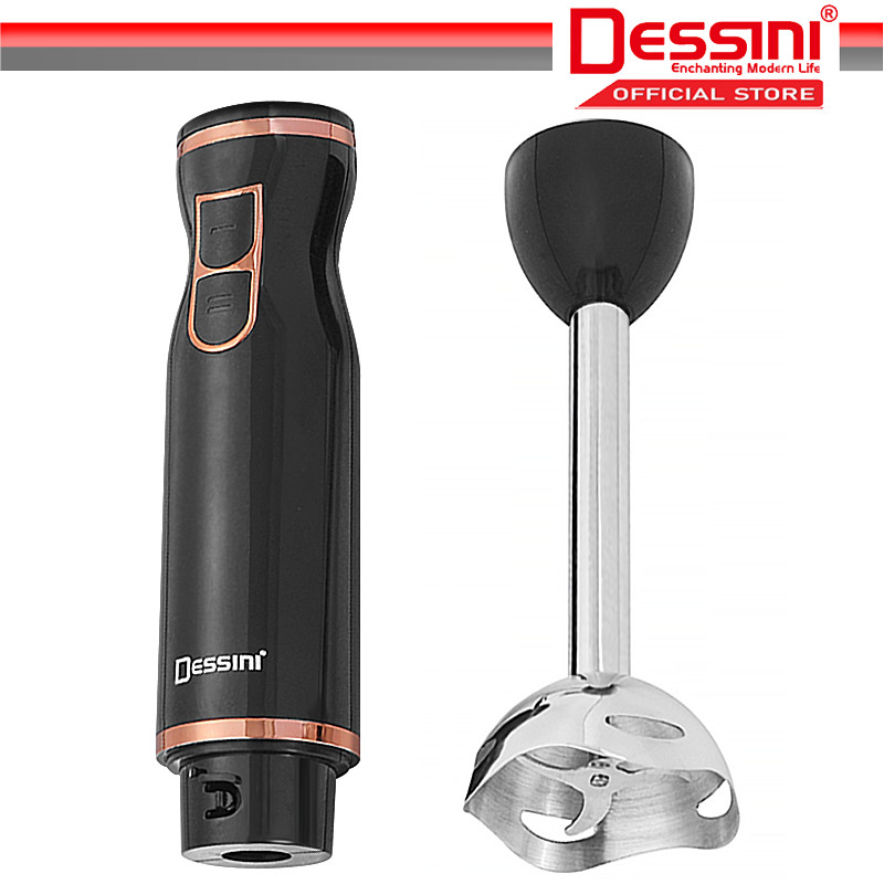 DESSINI ITALY Hand Blender Chopper Mixer Grinder Juicer Food Processor ...