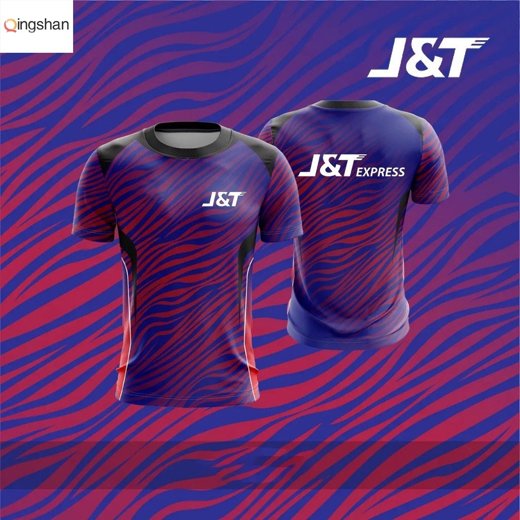 2024 J&T Flash SPX Express Design Style Sublimation Microfiber T-Shirt ...