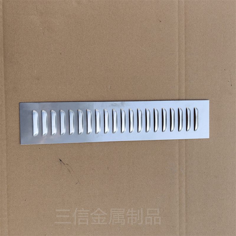 Customized Ventilation and Heat Dissipation Stainless Steel Louver ...