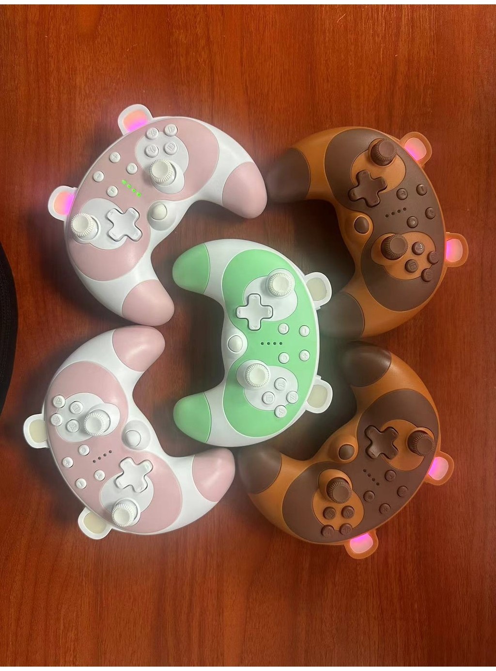 Cartoon Switch Controller Cartoon Bluetooth Wireless Game Handle with ...