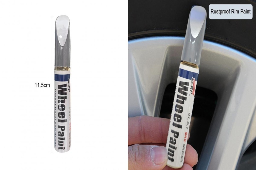 New* Wheel Refurbishment Kit Rim Scratch Remover Fast-drying Gloss ...