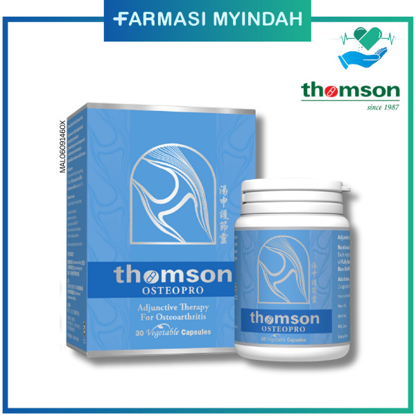 Thomson OsteoPro Capsule 30's | Shopee Malaysia