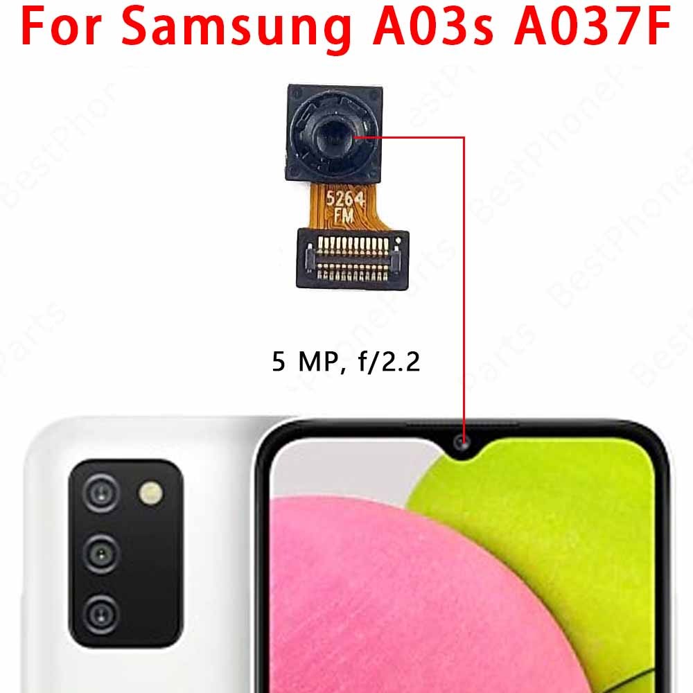 Original Front Camera For Samsung Galaxy A01 A03 Core A02 A02S A03S A04 ...