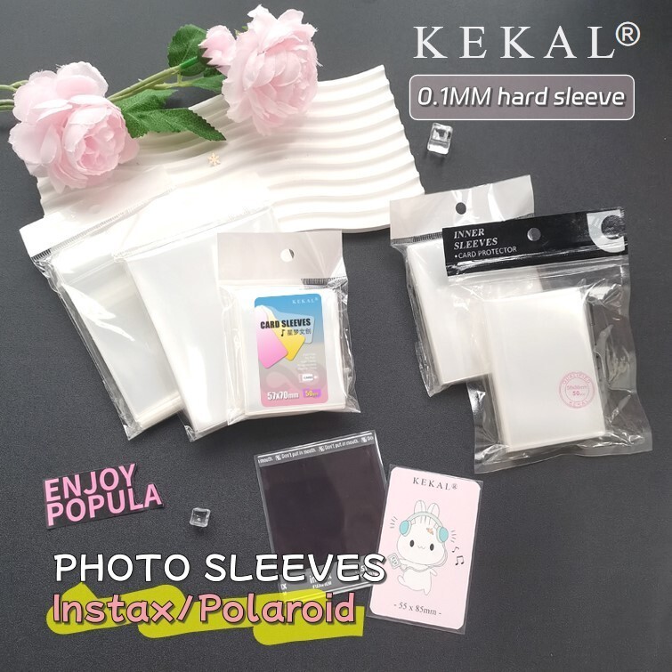 KEKAL INSTAX/POLAROID INSTANT PHOTO Films Protective Sleeves For Instax ...