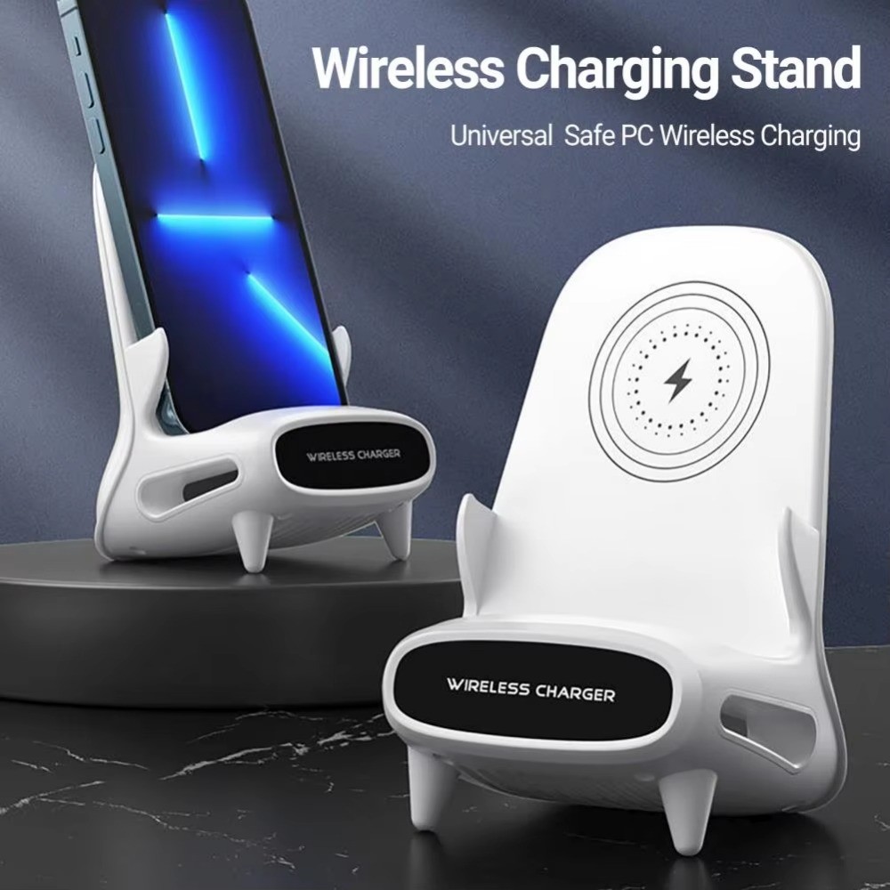 15W Functional Wireless Charging Station Sensitive Induction Convenient ...