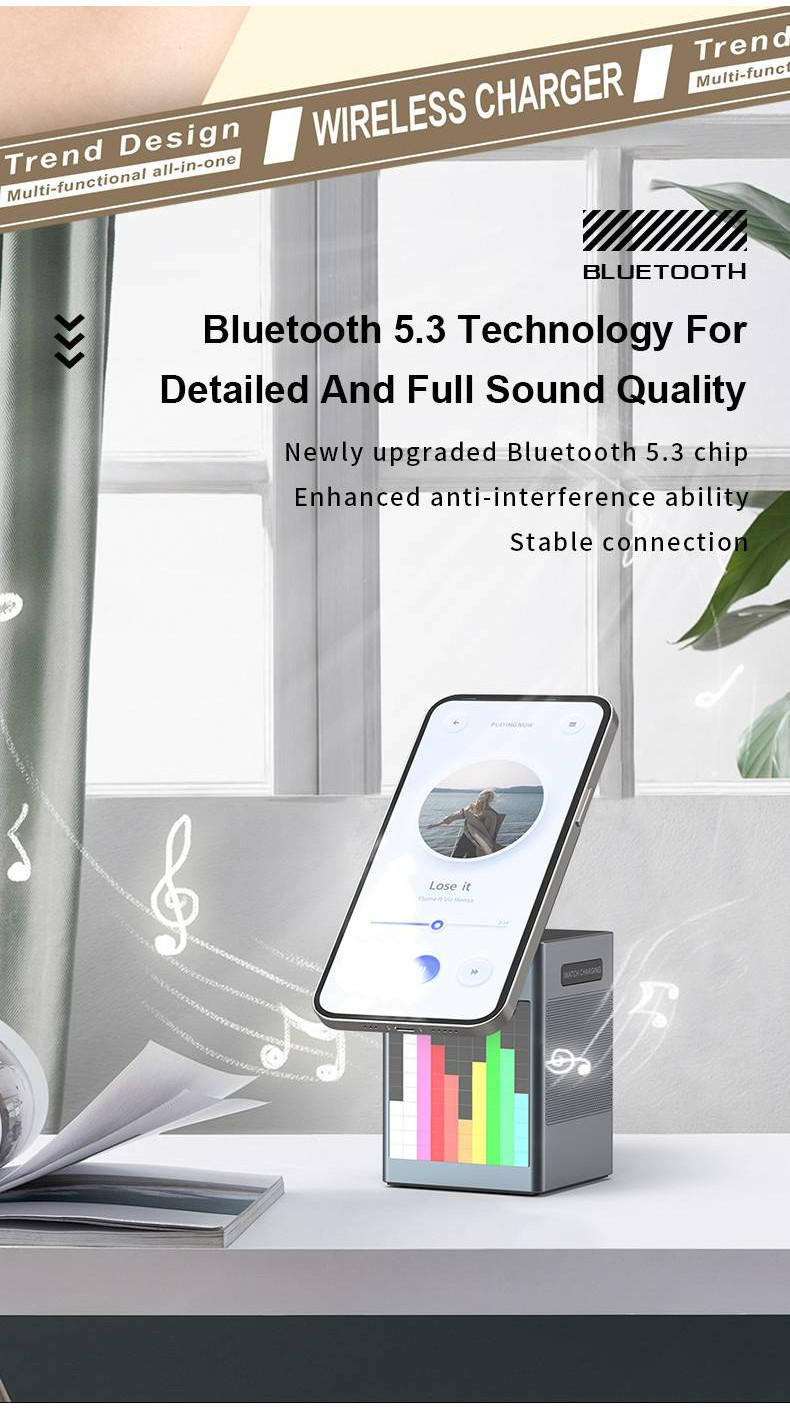 【Fast Delivery】Multi-functional 6-in-1 Magnetic Wireless Charger ...