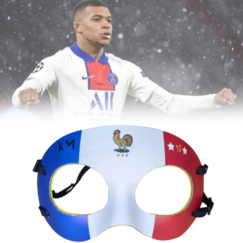 Unique Mbappe Kylian Inspired Rooster Mask For Football And Basketball ...