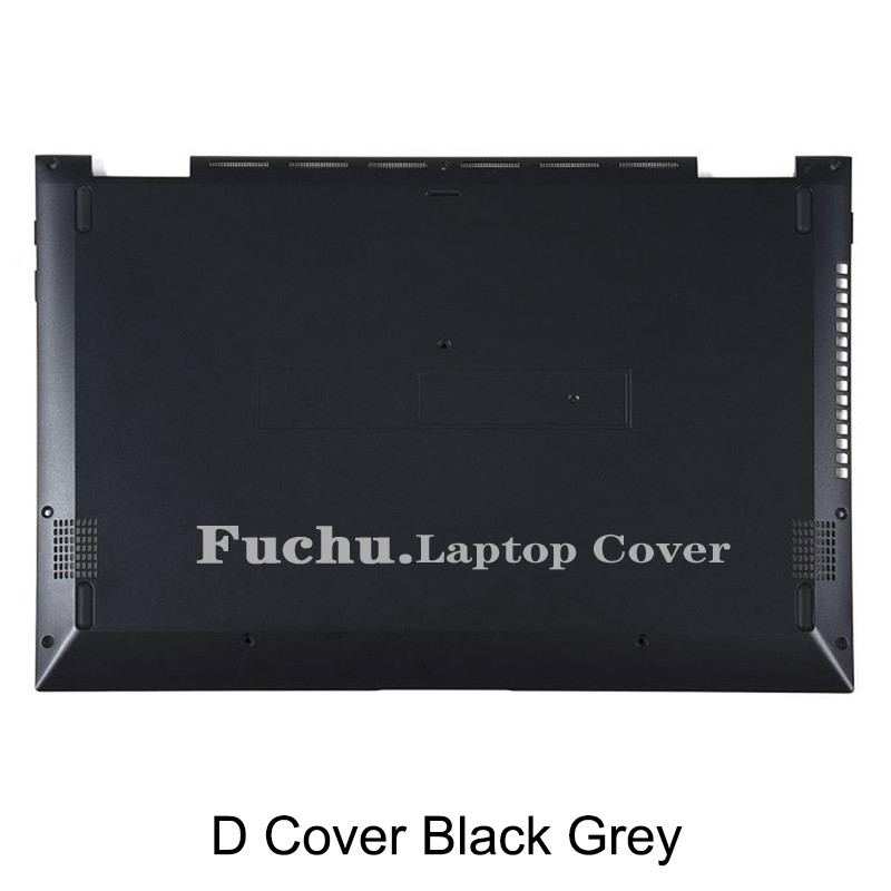 NEW Rear Lid For ASUS VivoBook Flip 14 TP420 TM420 TM420IA Laptop LCD Back Cover Hinges Palmrest ...