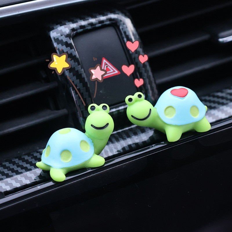 Creative Resin Car Little Tortoise - Cartoon, Durable, Cute - for ...