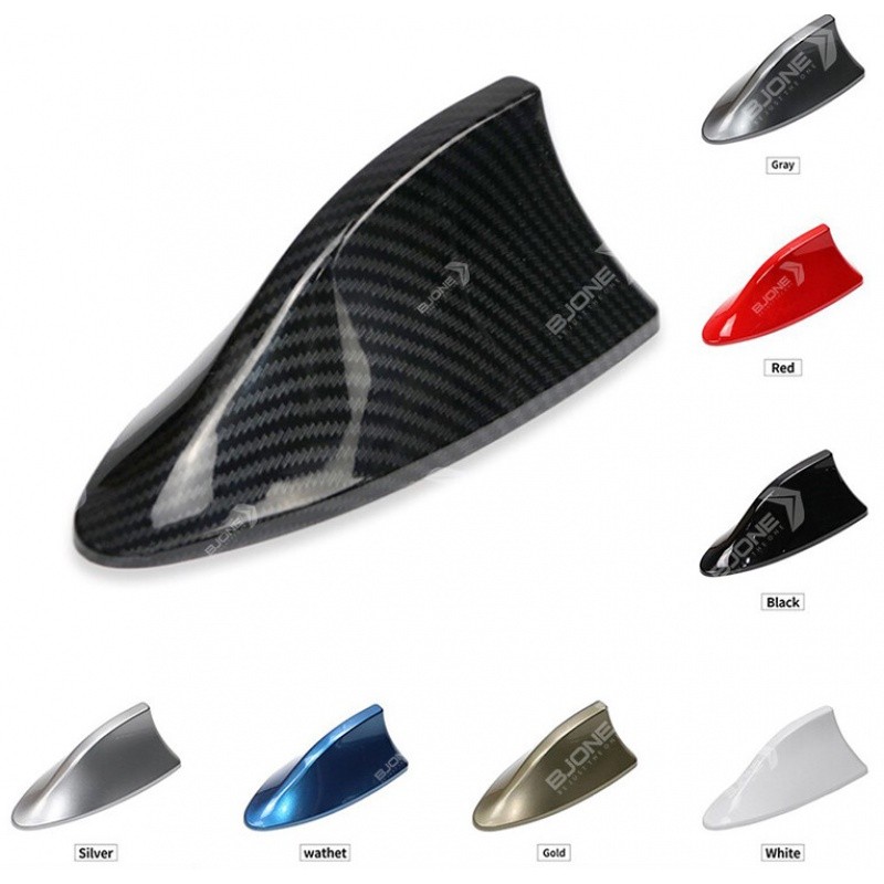 [Magnesium] Antenna Shark-shaped antenna car antenna Receive the signal ...