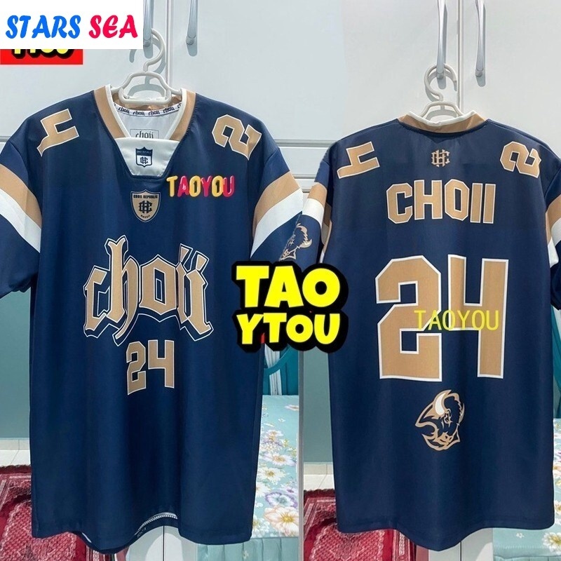 New 2024 Choii Baju Polo Shirt Guy Thailand Viral Round Collar Men ...
