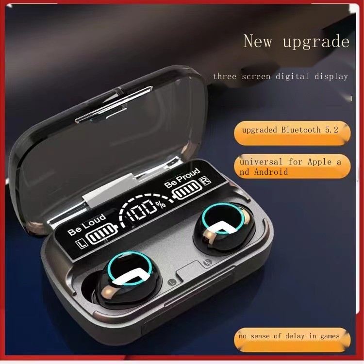 Private model M10 Bluetooth headset Q8 true wireless tws5.1 mini touch ...