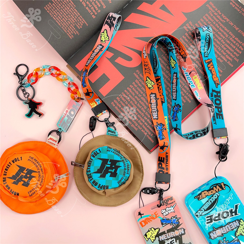 Lanyard KPOP V FRIENDS LAYOVER FREEFALL HEAVEN JUNGKOOK GOLDEN JIMIN ...