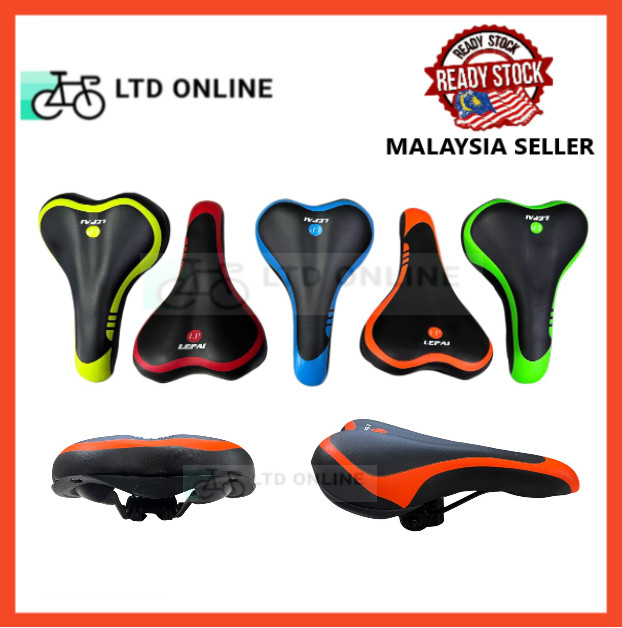 Bicycle Seat Saddle Bike MTB BMX Basikal Seat 20" 24" 26" | Shopee Malaysia