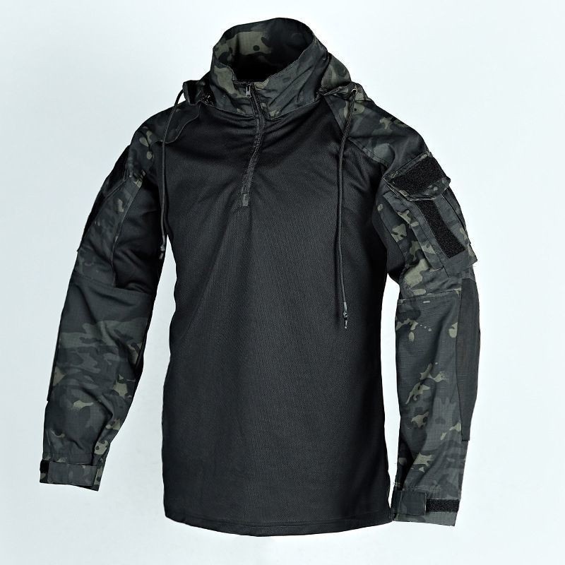 Tactical Camouflage Uniform Military Army Training Suits Airsoft Combat ...