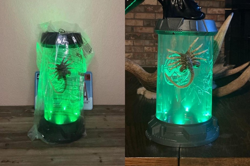 ledaing Alien Movie Fan Collectible Facehugger Decoration Alien ...