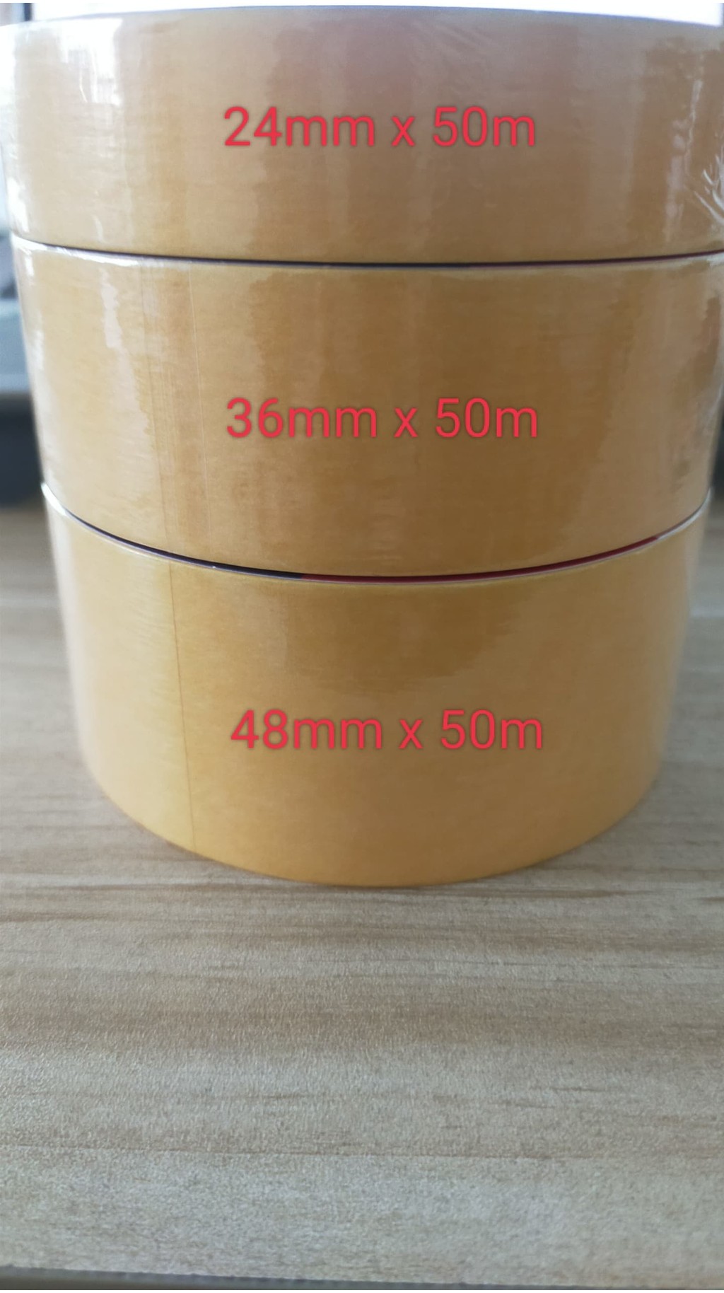 Nitto 7288 Multipurpose Washi Masking Tape (24mm/36mm/48mm) 1pcs ...