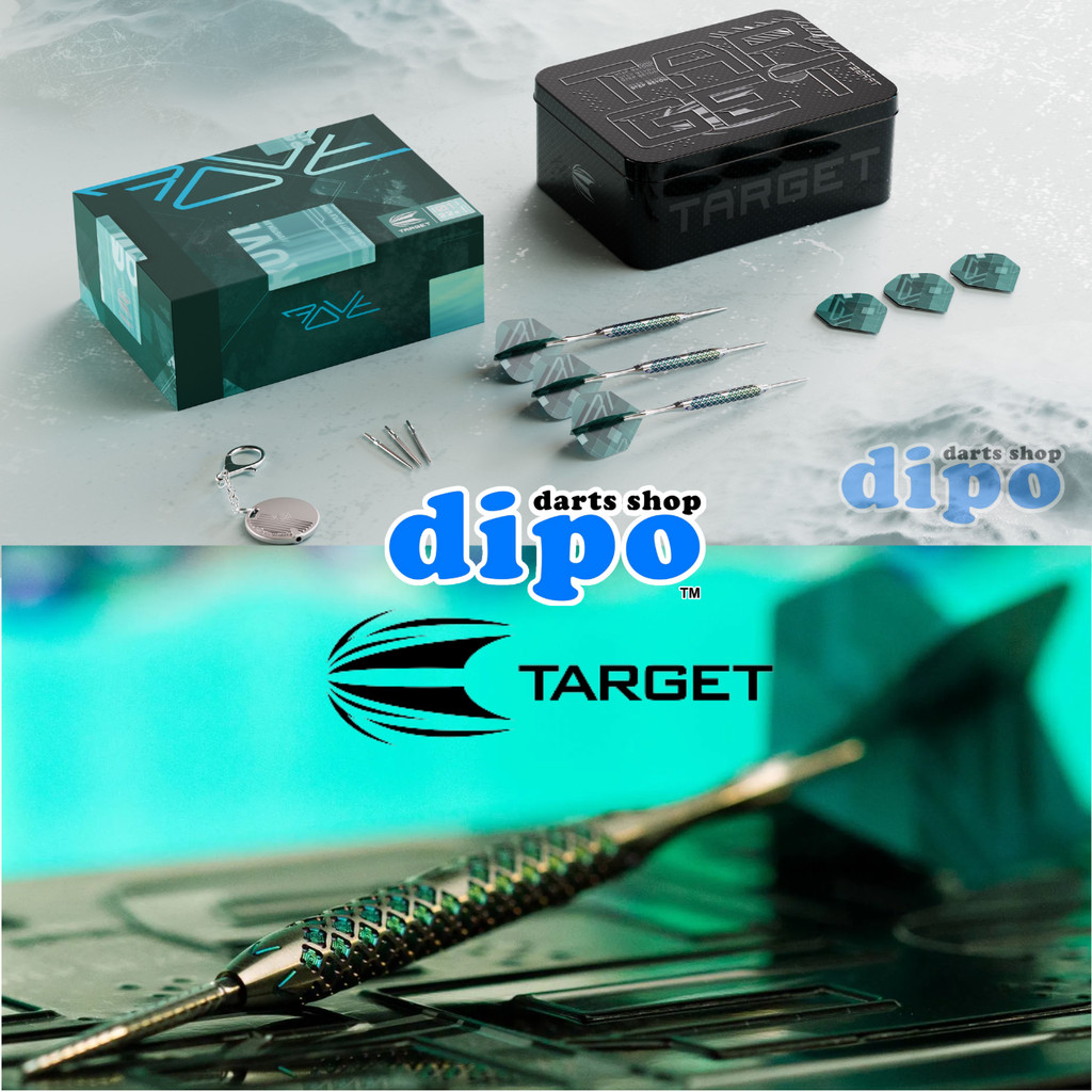 TARGET ROVE 01 (90% Tungsten) - TARGET Swiss Steel Darts | Shopee Malaysia