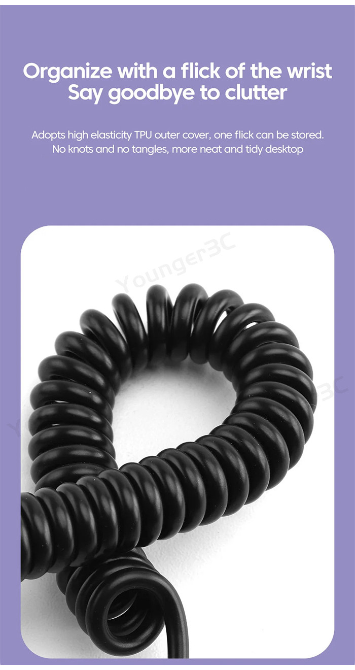 66W 6A Short Fast Charging Wire type c to type c Cable 25CM To 1M Car ...