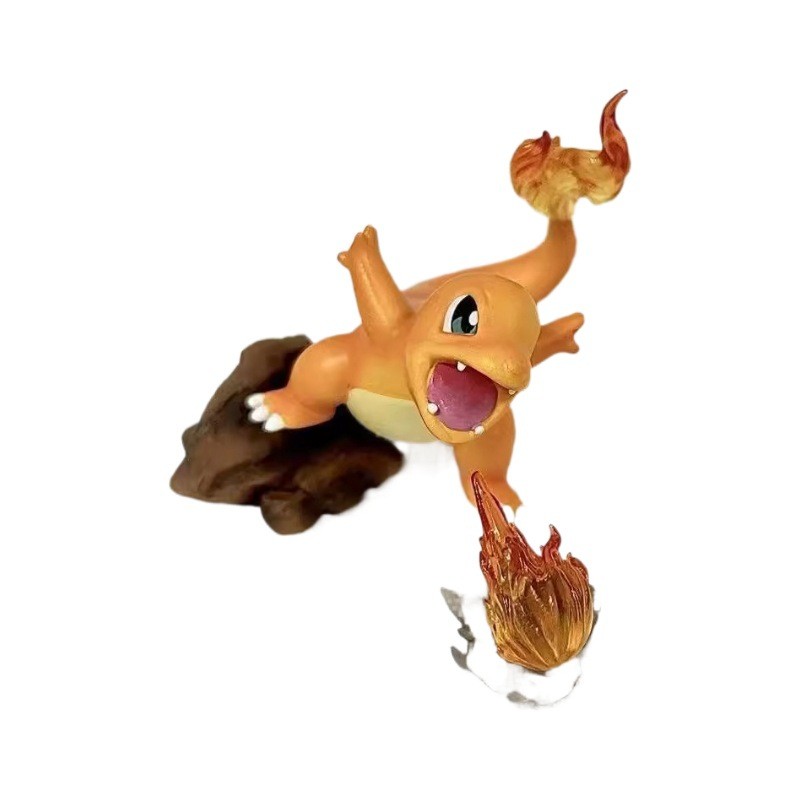 Charizard Adorable Pvc Evolution Set Featuring Cute Fire Dragon And ...