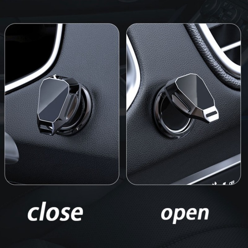 Proton Alloy Car One Button Start Protection Cover Decoration Car ...