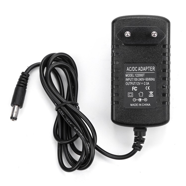 1PCS 12V2A AC 100V-240V Converter Adapter DC 12V 2A 2000mA Power Supply ...