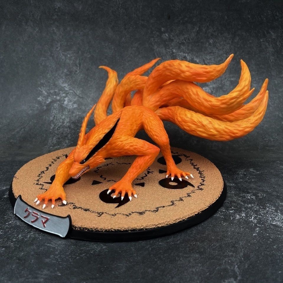 Box Boxed Figure-Made Gk Naruto Nine-Tailed Nine-Tailed Lama Model Soul ...