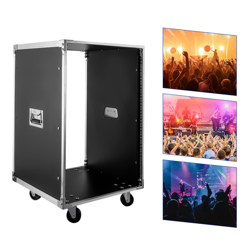 Amplifier Case Cabinet Shelf Mixer Stand Power Amplifier Case Audio ...