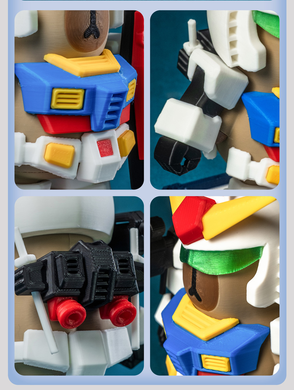 2025 New Style Gundam Kapibara Figure Fun Magnetic Mecha Capybara Doll ...