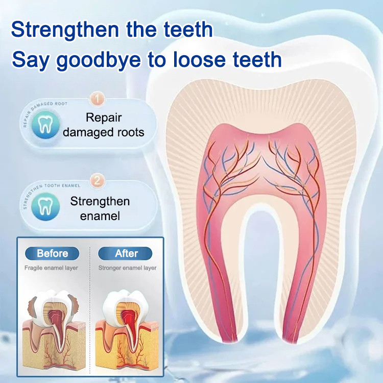 【100% Original Genuine】100g Tooth Separator Desensitizing Toothpaste ...