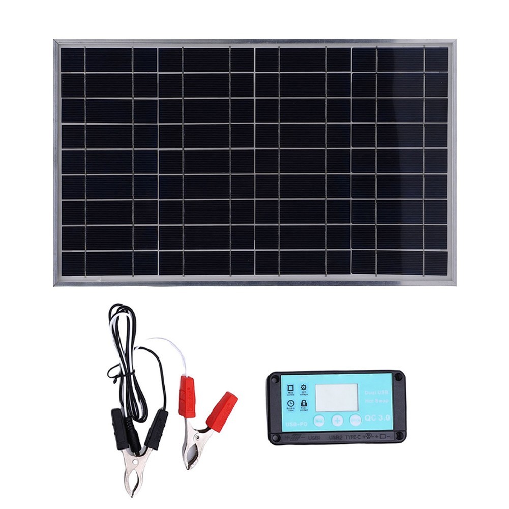 [HME] 200W Solar Panel Kit,Panels Module 200w With Controller Solar ...