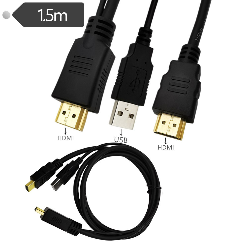 One Point Two Connection Cable HDMI Composite Combination Connection ...