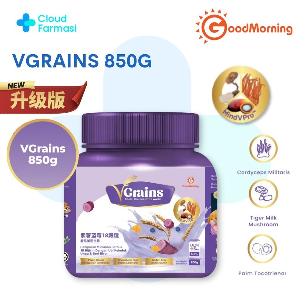 [Cloud Farmasi] Good Morning VGrain Plant-Based Complete Nutrition ...