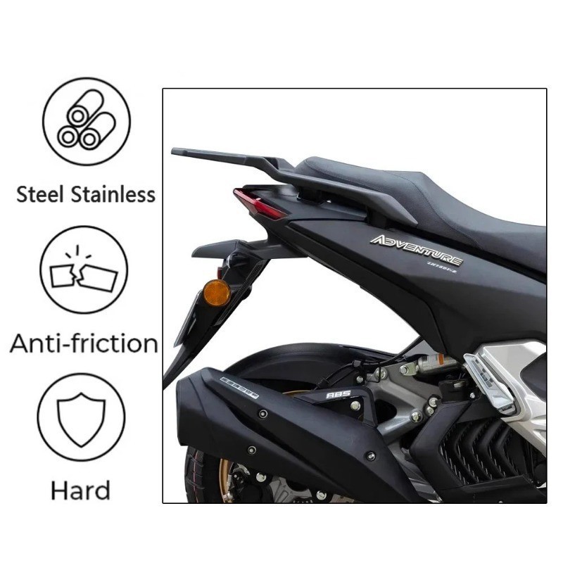 【High Quality】Honda X-ADV160 Motorcycle Modified Aluminum Alloy Rear ...