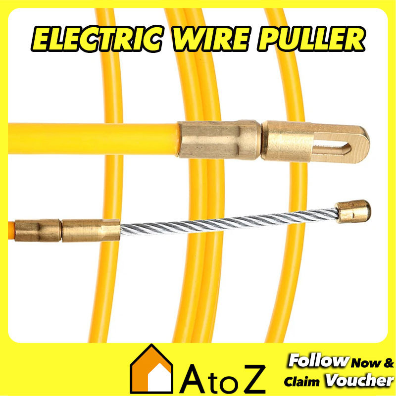 Cable Puller Conduit Pipe Wire Puller Electric Wiring Tarik Wayar ...
