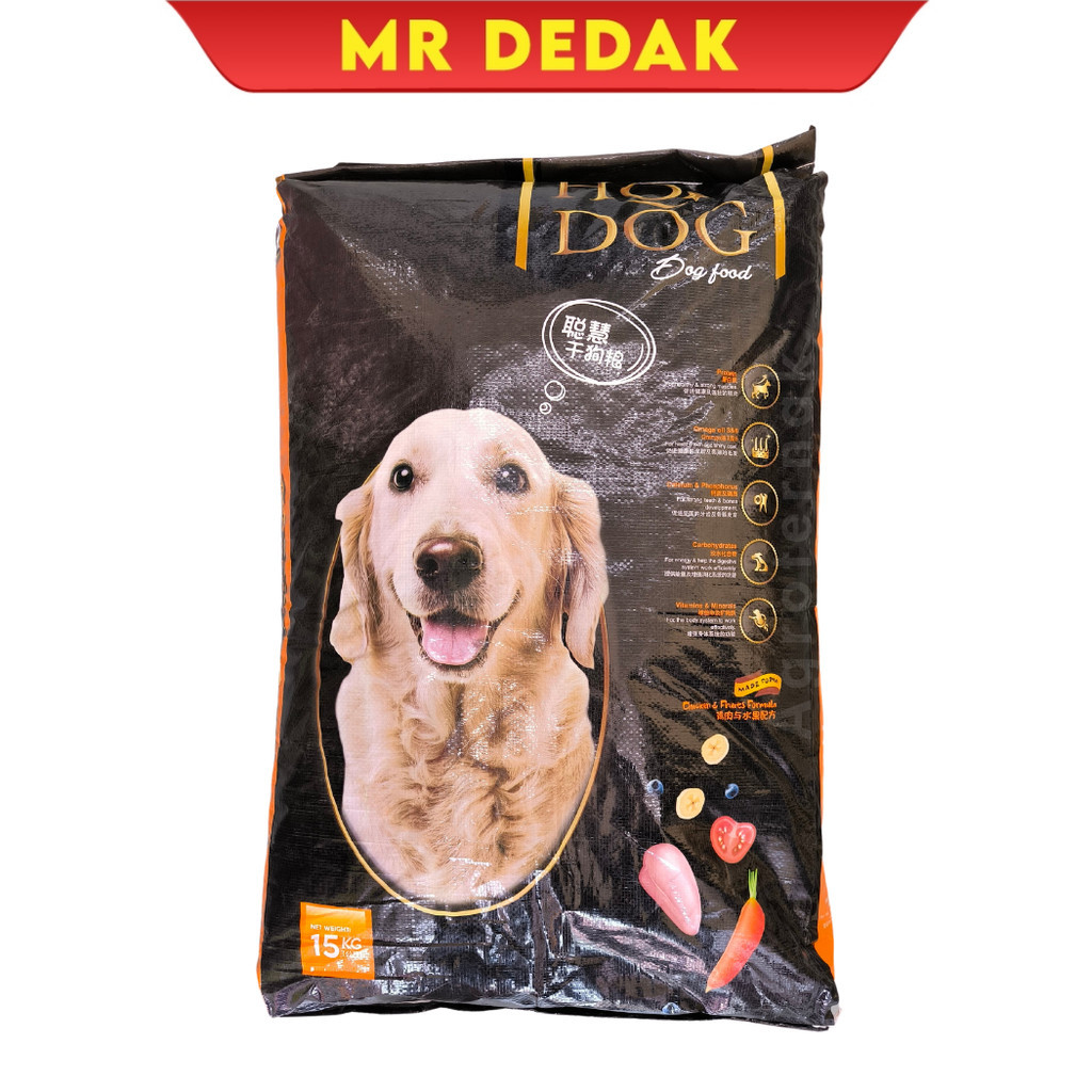 [15KG] HQ DOG | CHICKEN & FRUIT FORMULA | DOG FOOD | MAKANAN ANJING ...