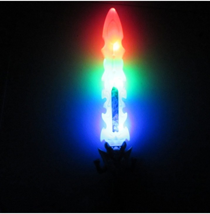 Ultraman Sword Multi Colors Flashing Light & Sound Kids Pretend Play ...