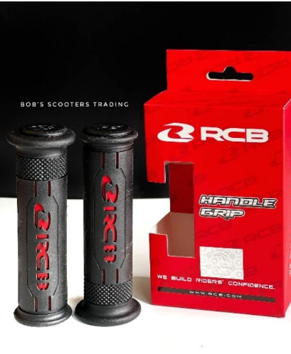 RCB RACING BOY HANDLE GRIP [ HG77 ] UNIVERSAL FOR ALL MOTORCYCLE ...
