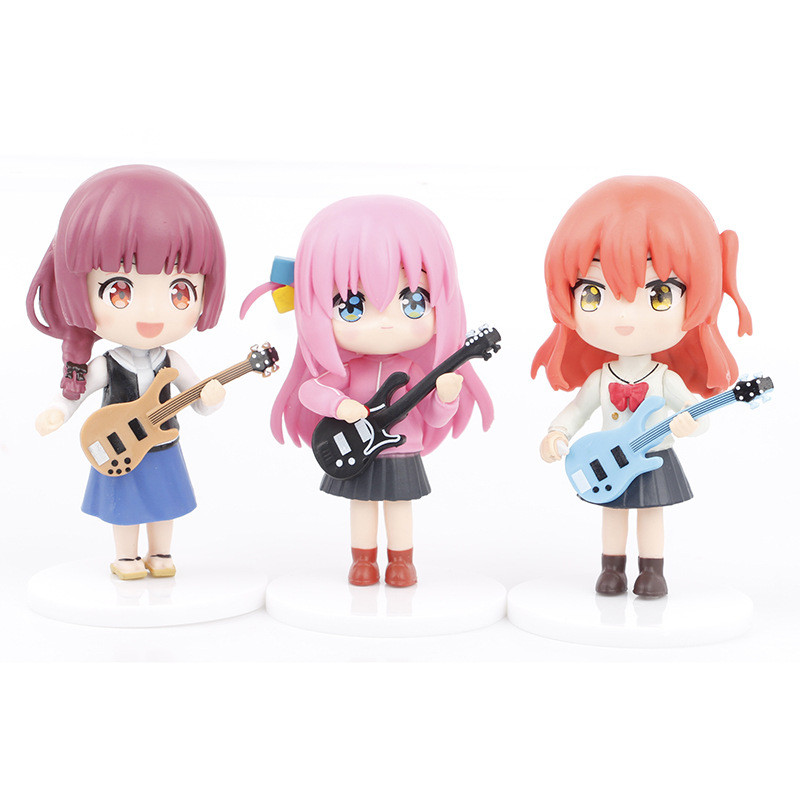 Pvc Collectible Bocchi The Rock Blind Box Figures Perfect For ...
