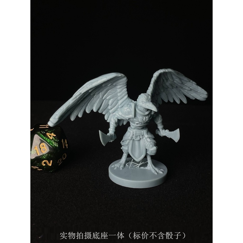[War Flag Model] Arlan Cora Hawkman Birdman Dungeon and Dragon DND ...