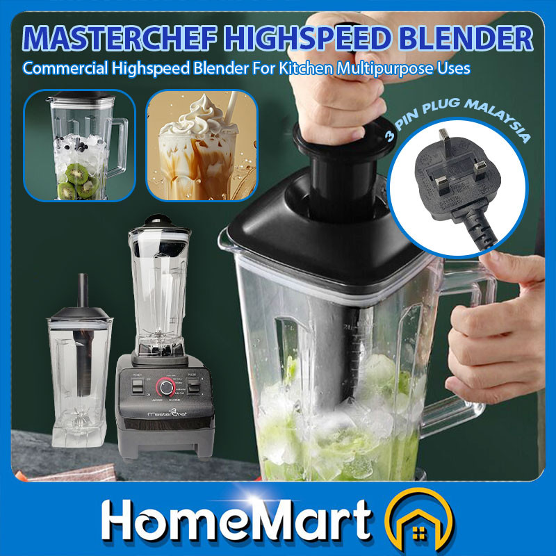 High Quality Highspeed Blender 2800W MASTERCHEF Heavy Duty Kitchen ...