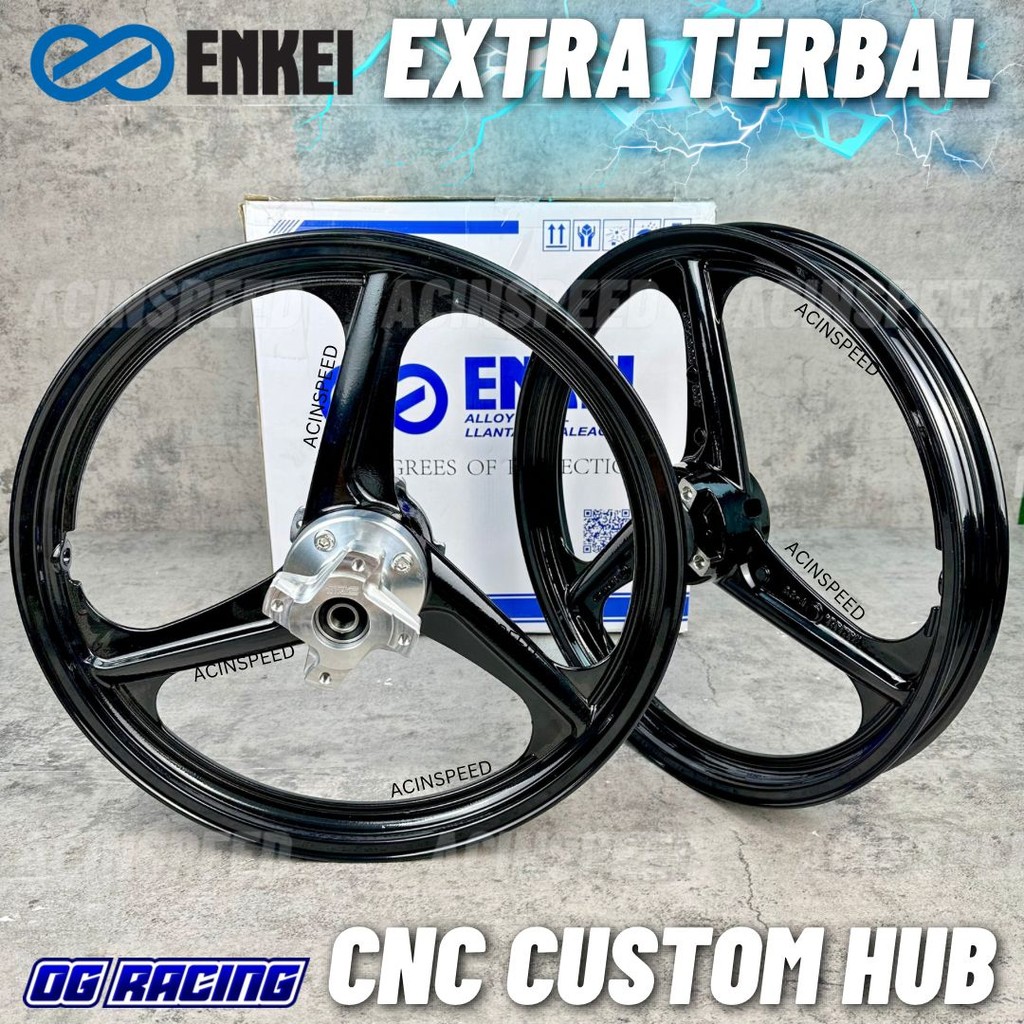 “Terbal” Enkei 3 Batang Custom Sport Rim Y15ZR Y16 Abs/ Y15 3 Batang ...