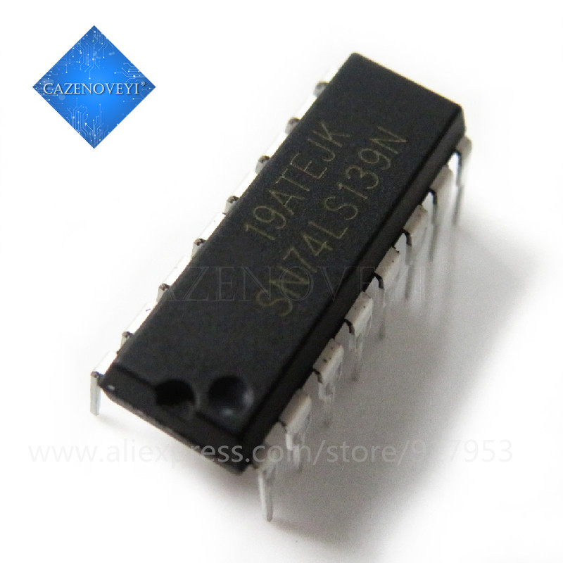 10 piece SN74LS139N 74LS139 SN74LS238N 74LS238 SN74LS145N 74LS145 ...