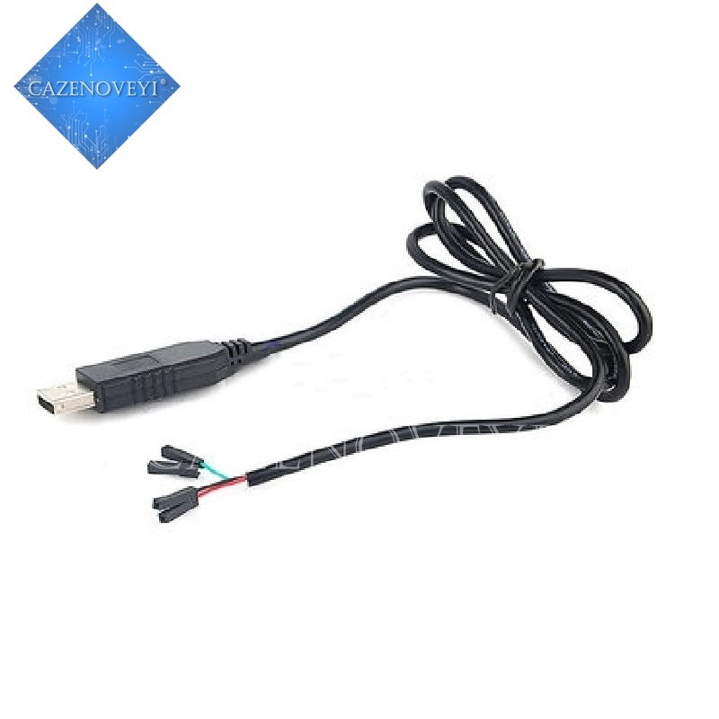 1PCS 1M USB To RS232 TTL UART PL2303HX USB To COM Cable Module ...