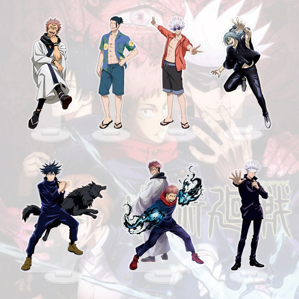 Stand Jujutsu Kaisen Geto Suguru Satoru Gojo Zenin Maki Buy 2 Get 1 ...