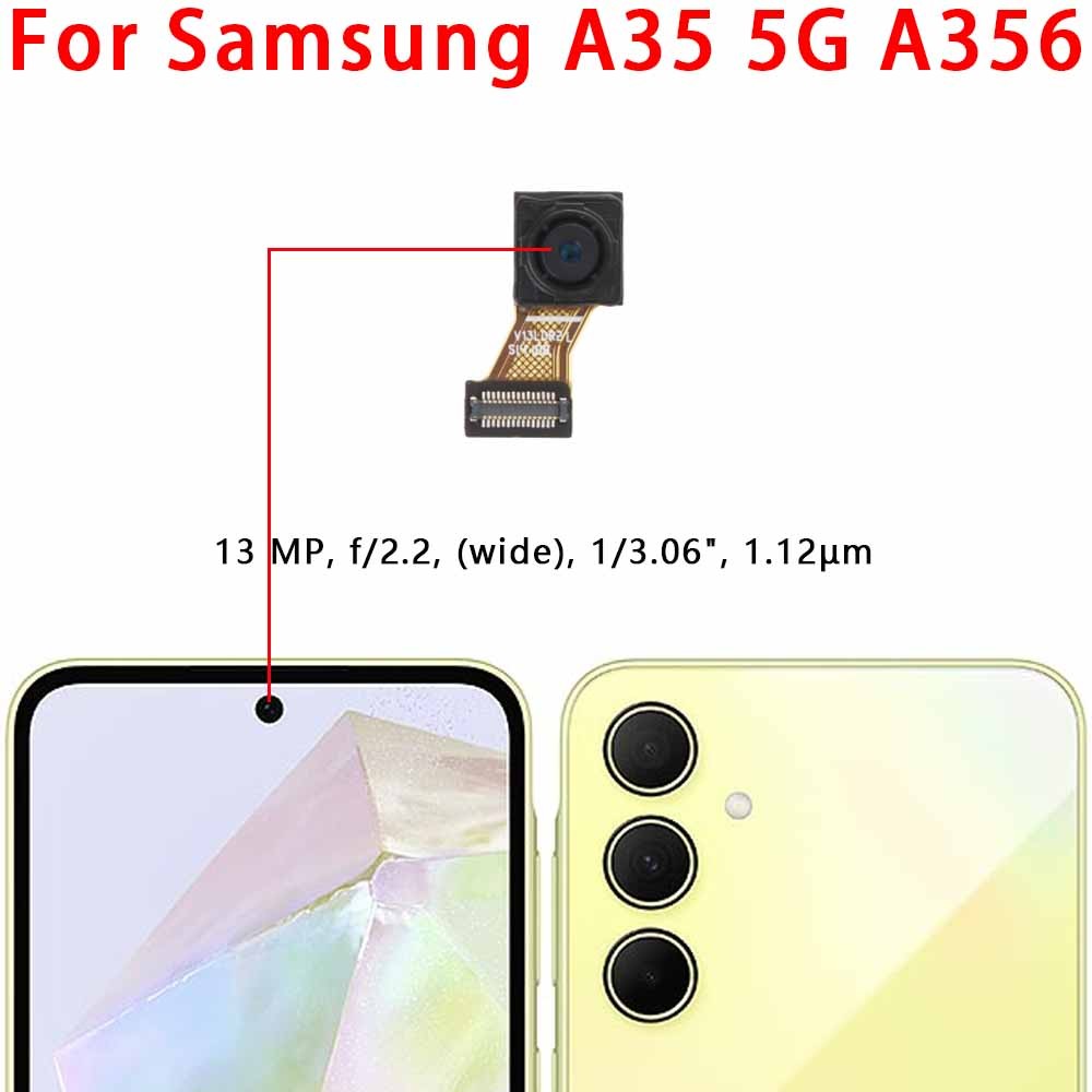 Original Front Camera For Samsung Galaxy A30 A30s A31 A32 A33 A34 A35 ...