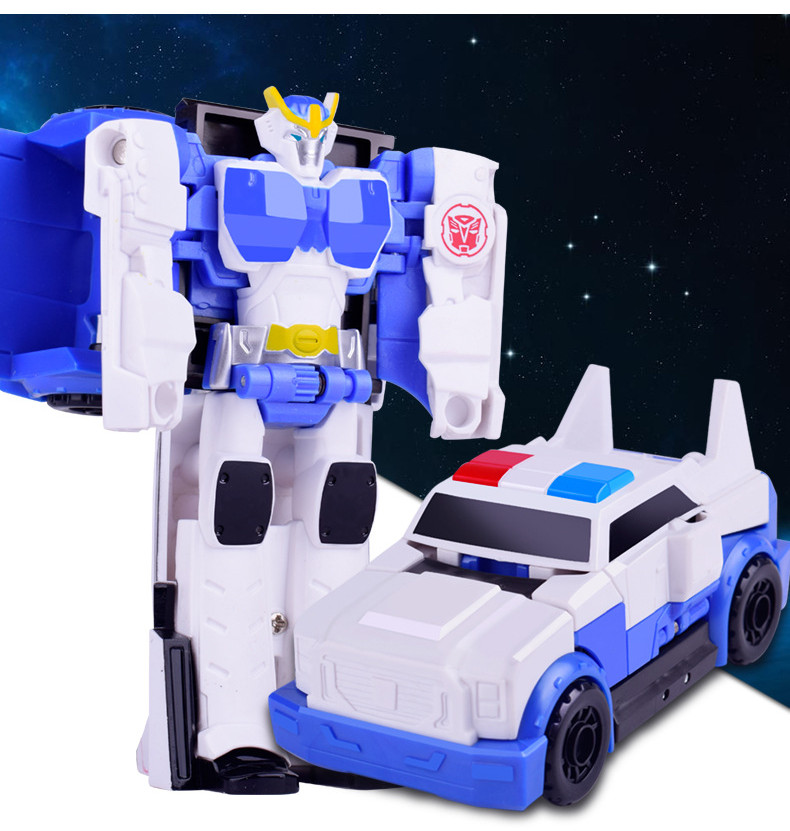 Tractor Transformation Robot One Step Transformation Children's ...